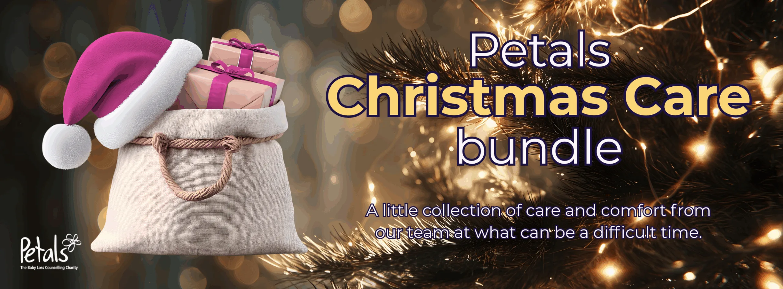 Christmas Care Bundle - Petals Charity