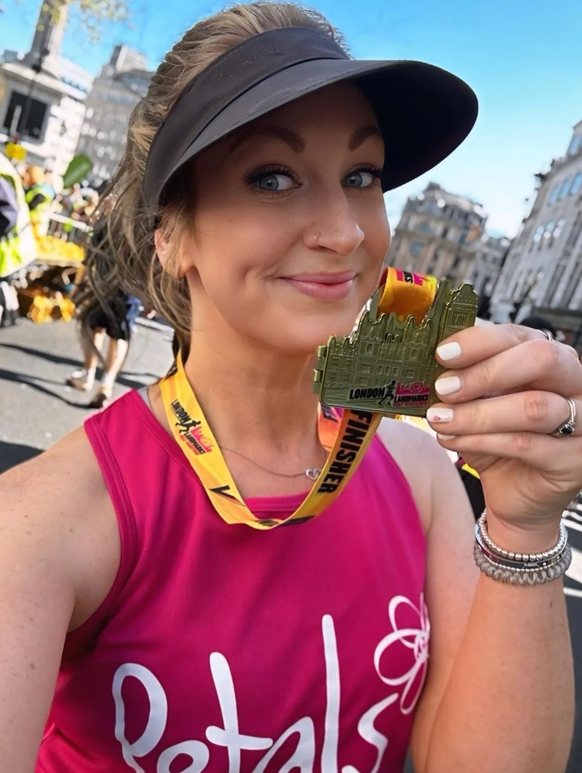 London Landmarks Half Marathon - Petals Charity