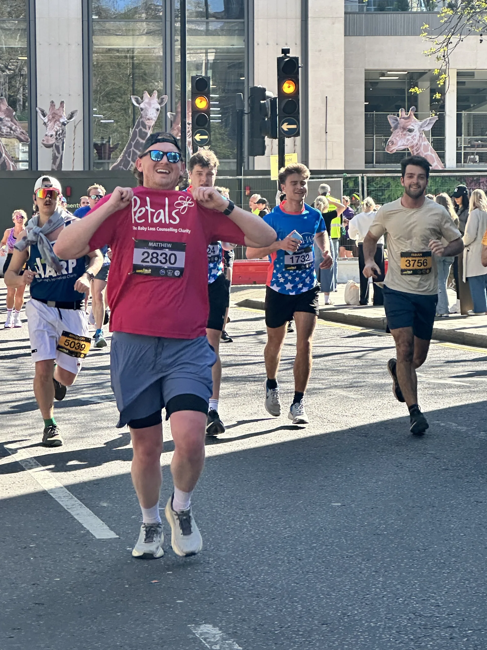 London Landmarks Half Marathon - Petals Charity